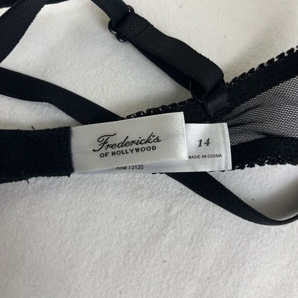 Frederick's of Hollywood | Intimates & Sleepwear | Nwt Fredericks Of ...